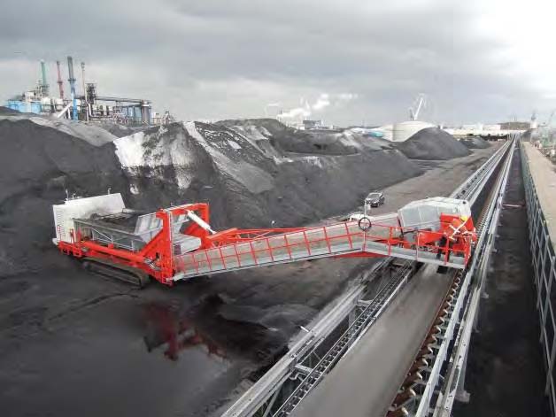 Projects related to Dry Bulk Terminal | Materials Handling Consultants ...